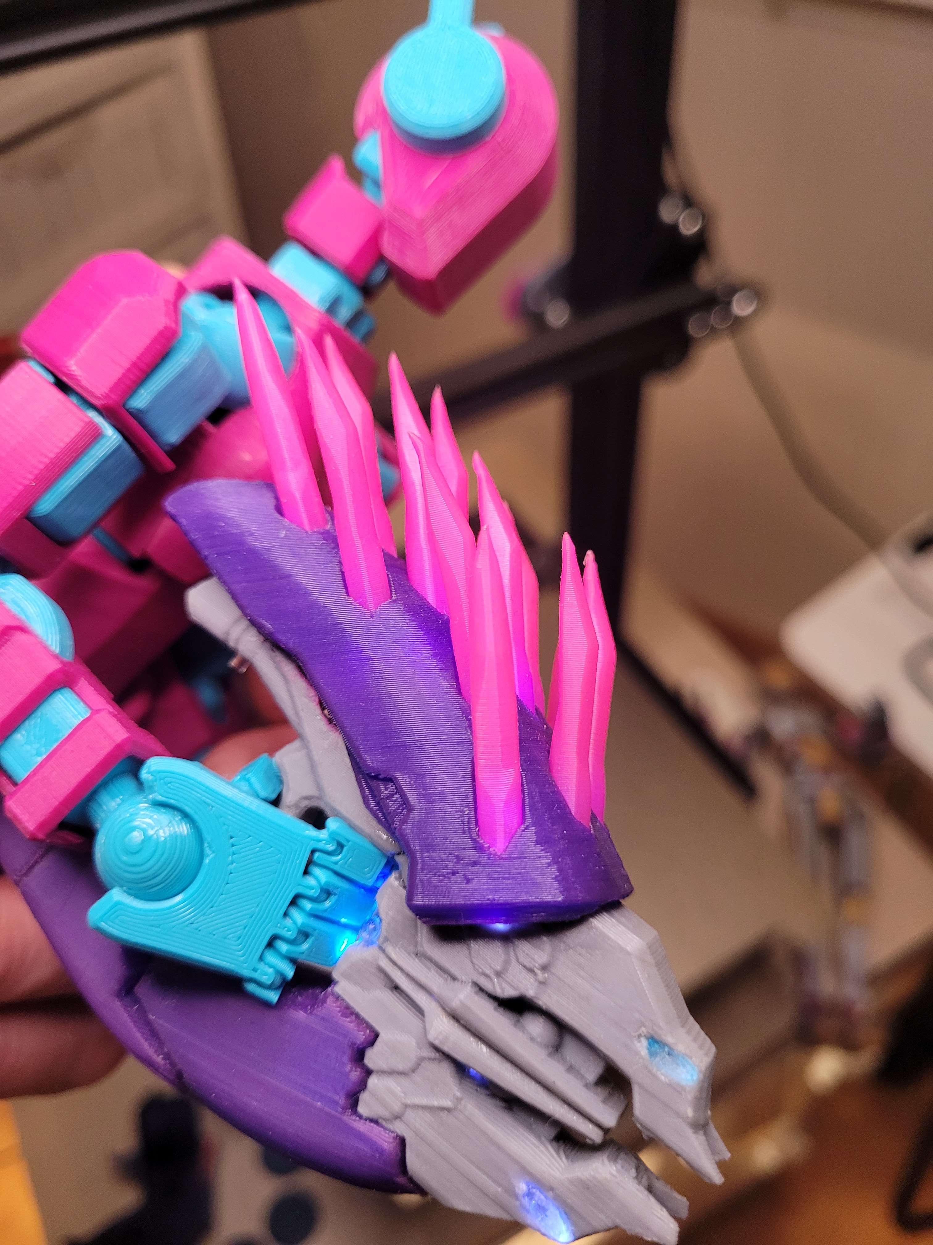 Stronger Poseable hands for 200% scale Dummy 13 von AnniandSteve ...