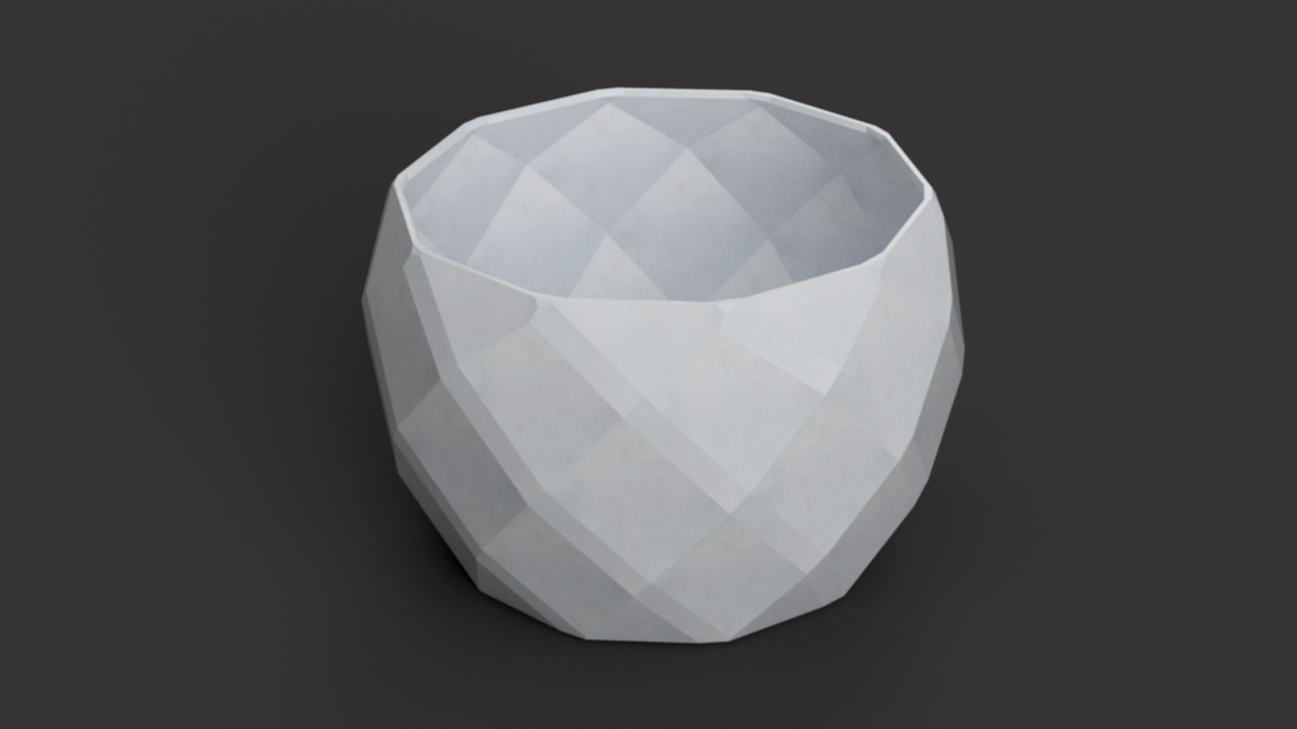 Flower pot by AXIOM Prints | Download free STL model | Printables.com