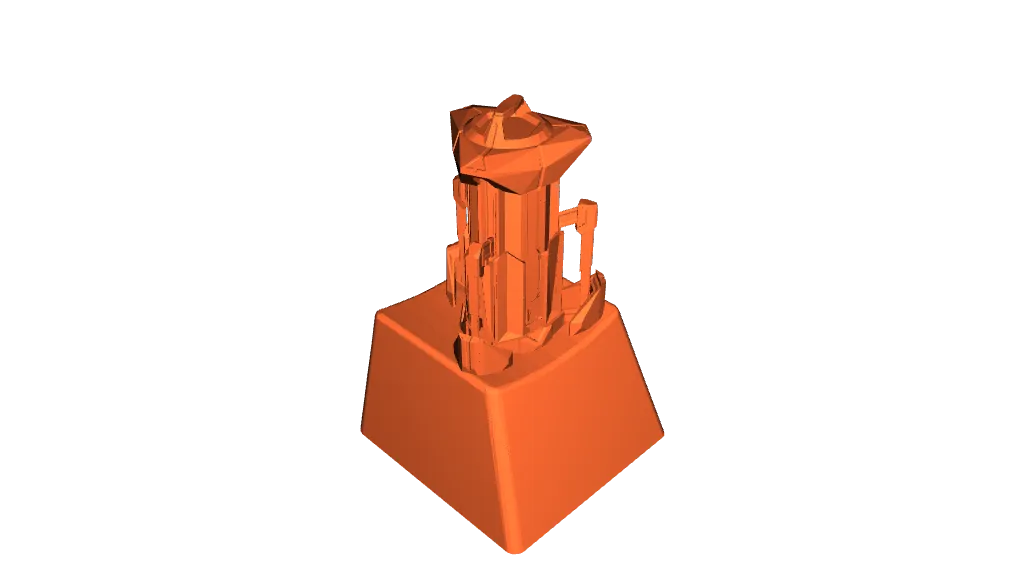 Valorant spike keycap by 3D_FGT | Download free STL model | Printables.com