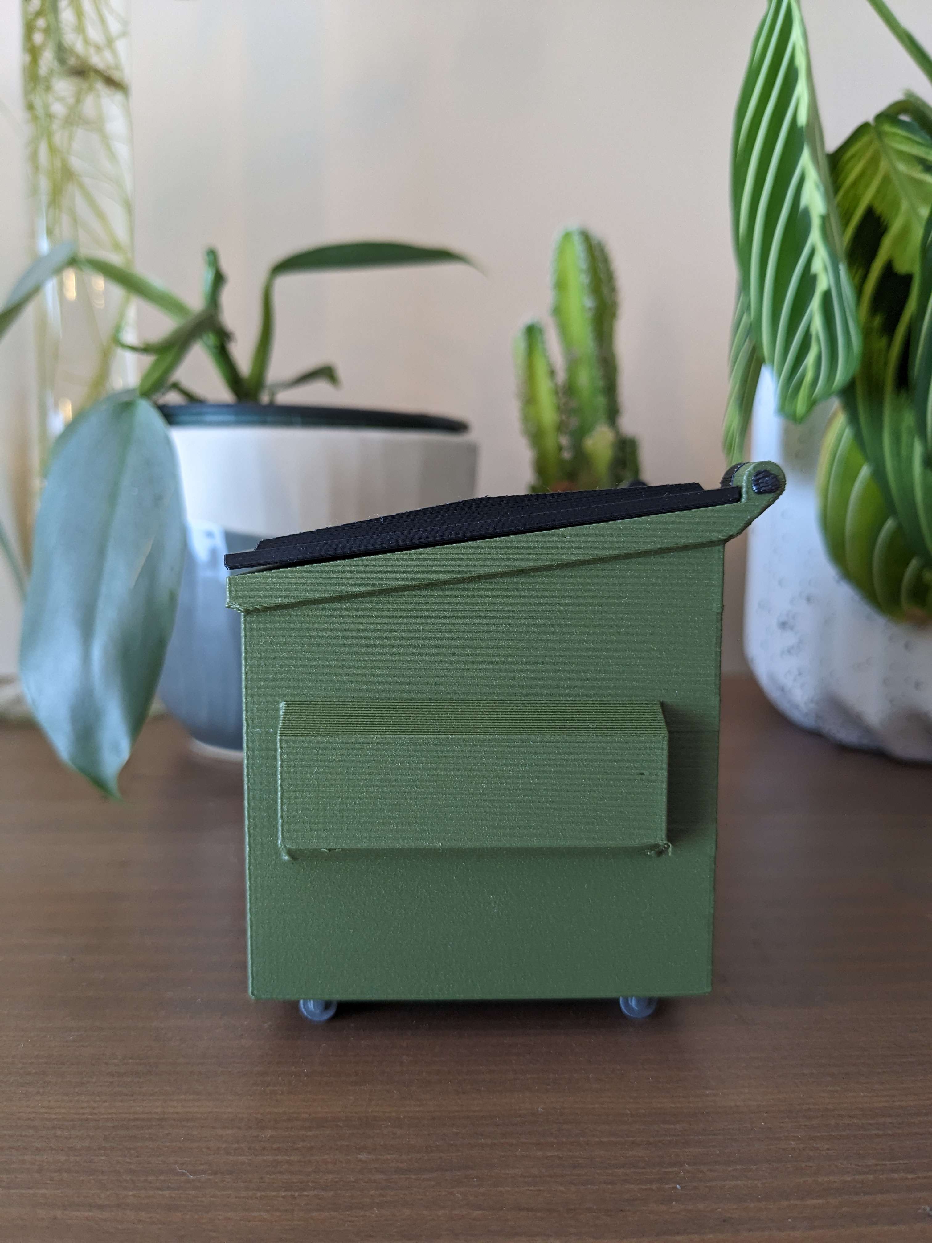 Dumpster Fire (Little Dumpy) by Kavelry3D | Download free STL model ...