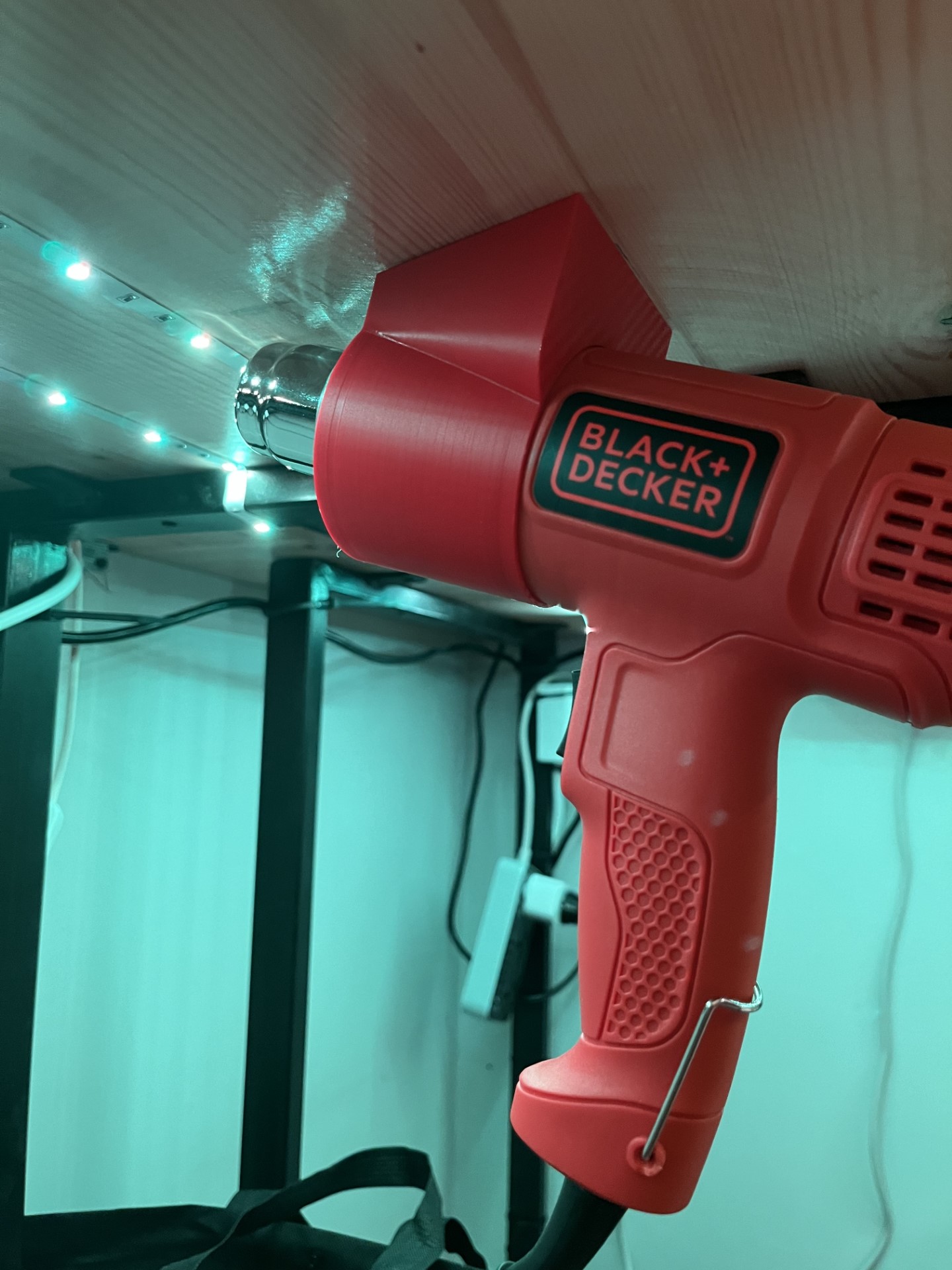 BLACK+DECKER Heat Gun mounting holder by khaled | Download free STL ...