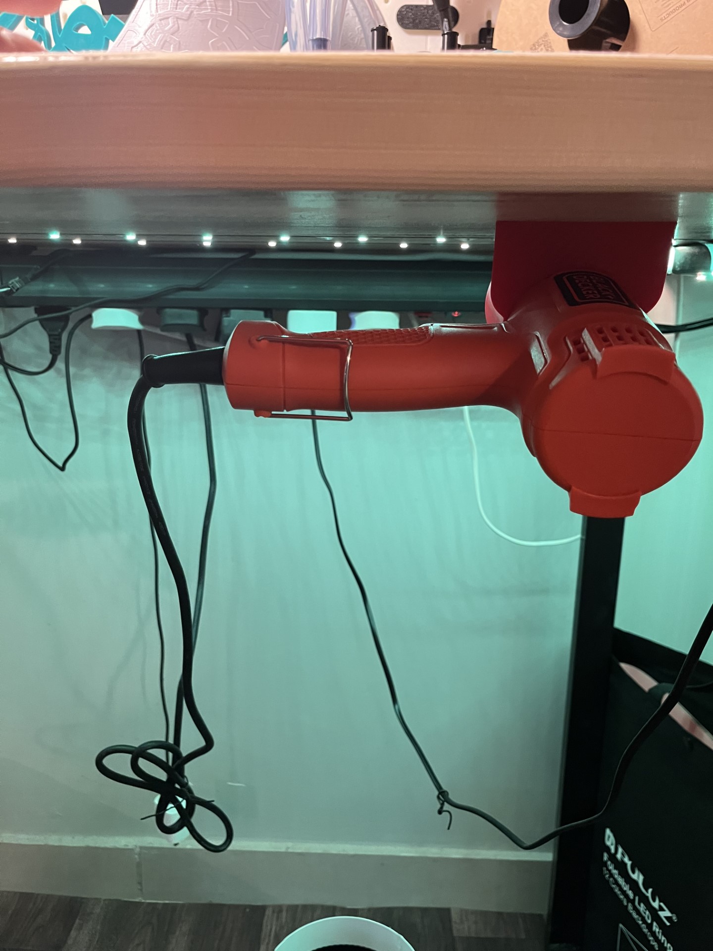 BLACK+DECKER Heat Gun mounting holder by khaled | Download free STL ...