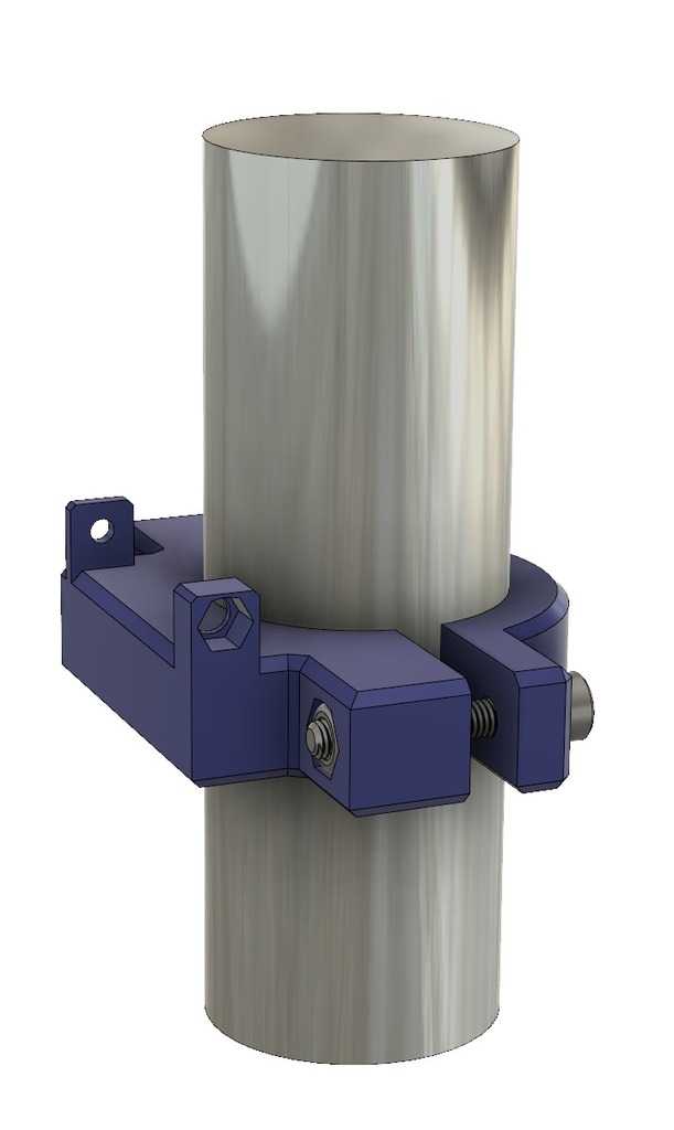 Wyze Cam tube mount by motocoder | Download free STL model | Printables.com