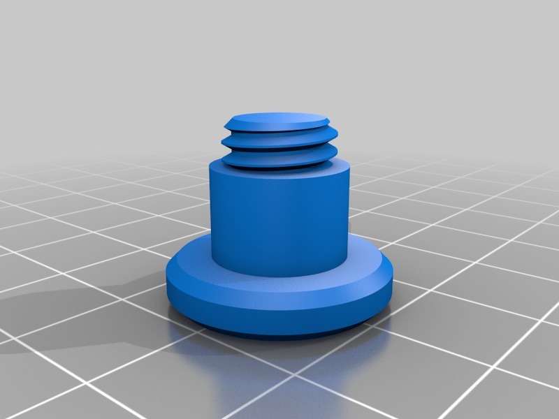 Q-tip container par motocoder | Téléchargez gratuitement un modèle STL ...