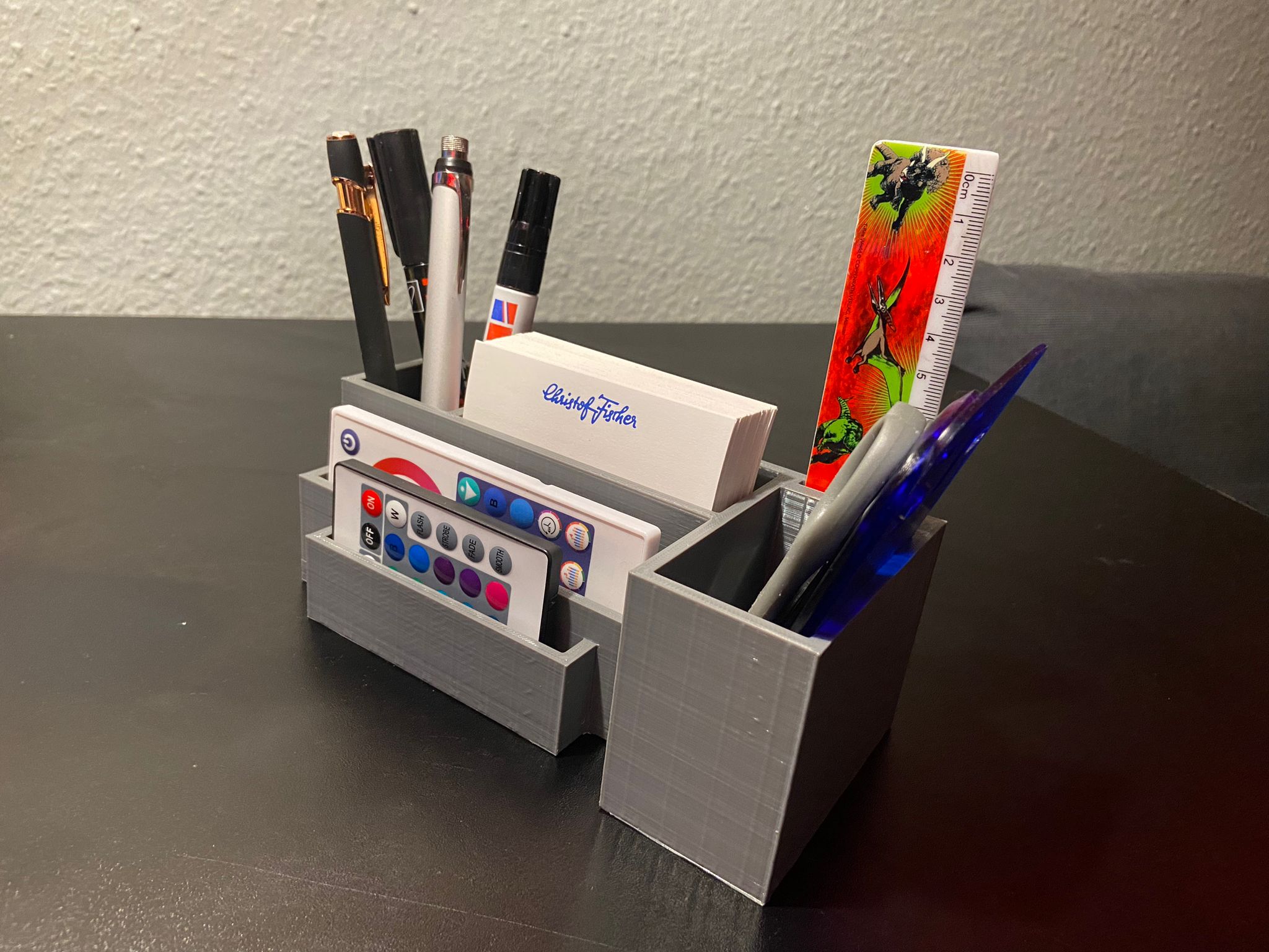 Desk organizer by Maxi Bär Pc | Download free STL model | Printables.com
