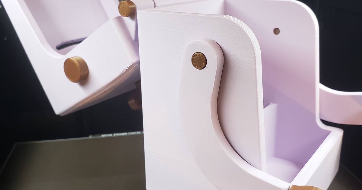 3D Printable Fasteners for Robot von 3DGREEN | Kostenloses STL-Modell ...