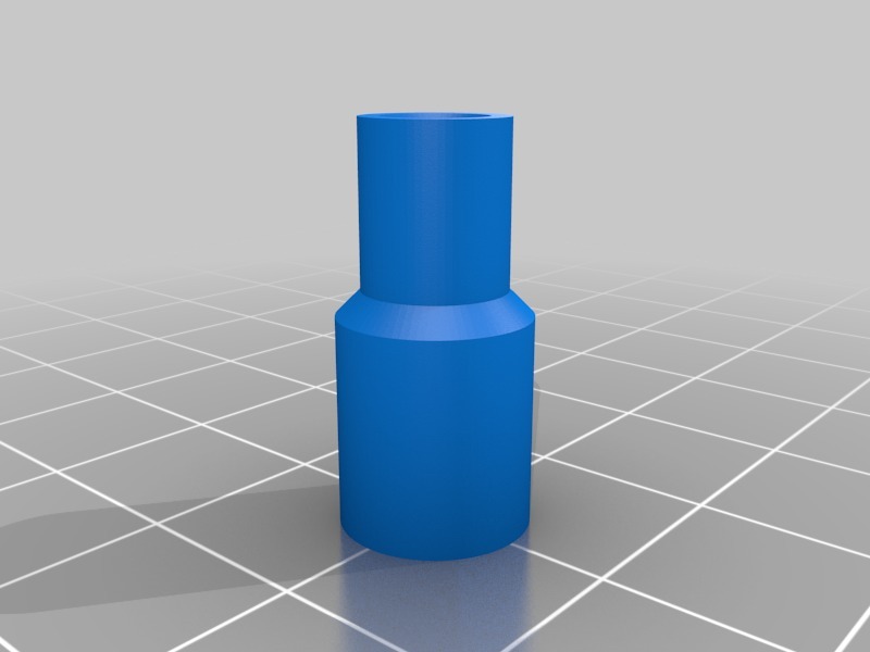 PTFE Tube Cap with Filament Holder by motocoder | Download free STL ...