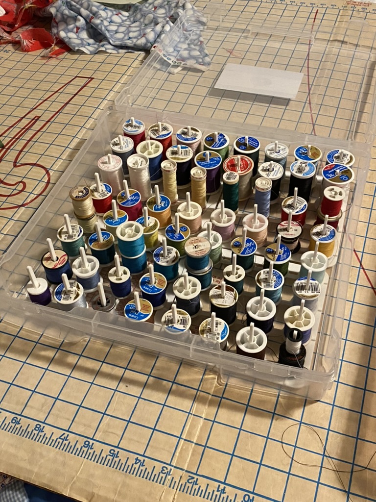 Modular Customizable Thread Spool Organizer by ExtrudingThoughts ...