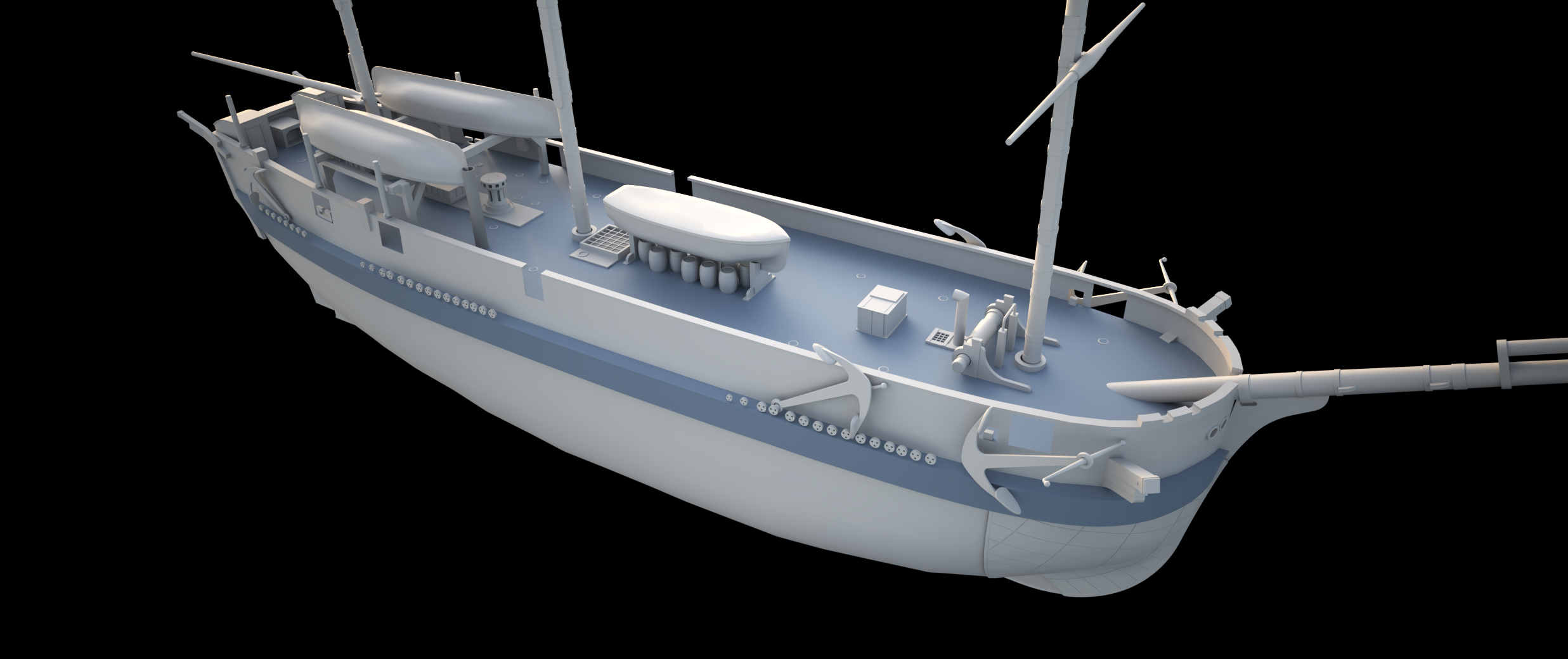 HMS TERROR von CASE WESTERN | Kostenloses STL-Modell herunterladen ...