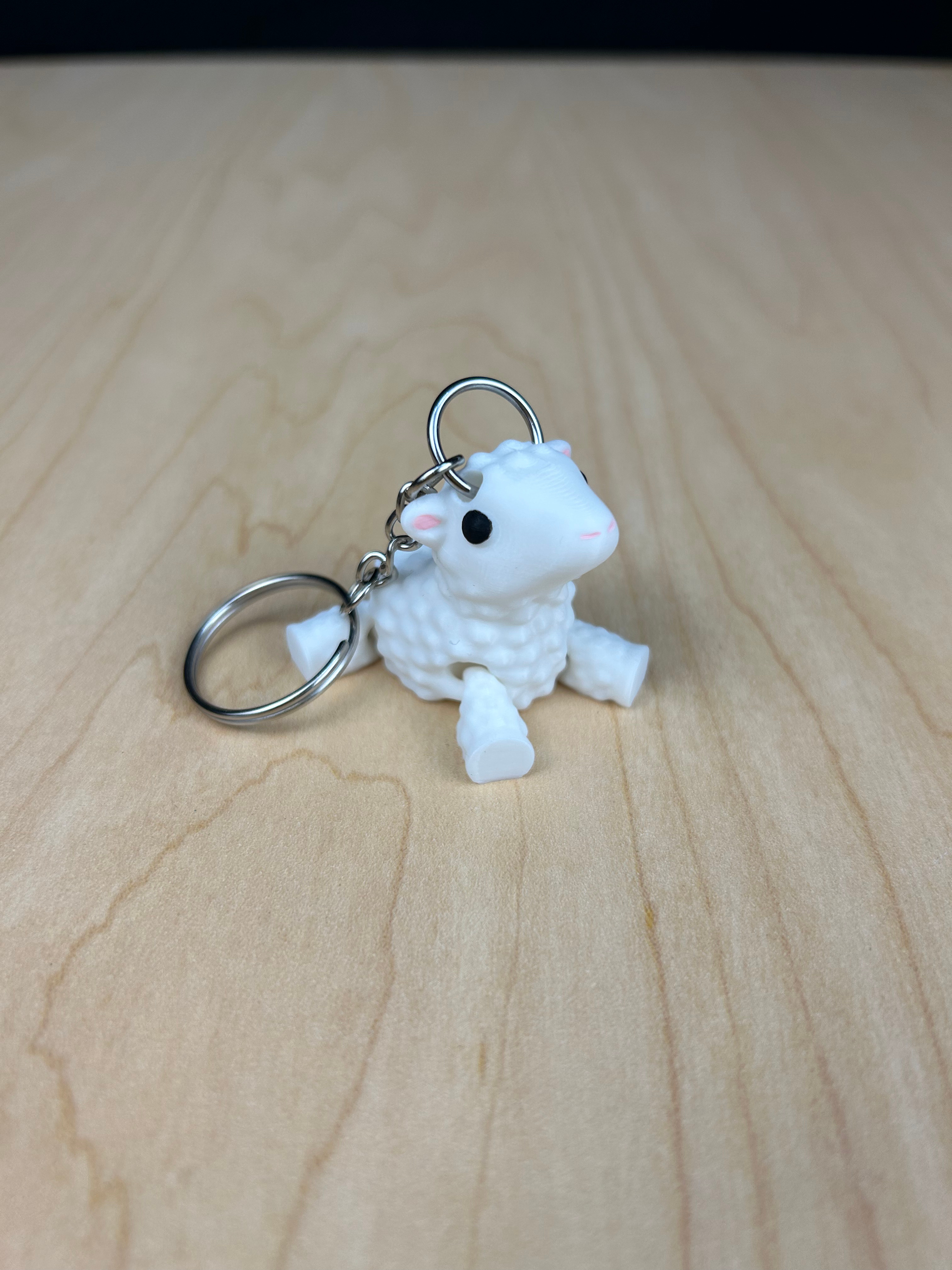 Sheep Fidget Keychain by Built_Over_Bot | Printables Store