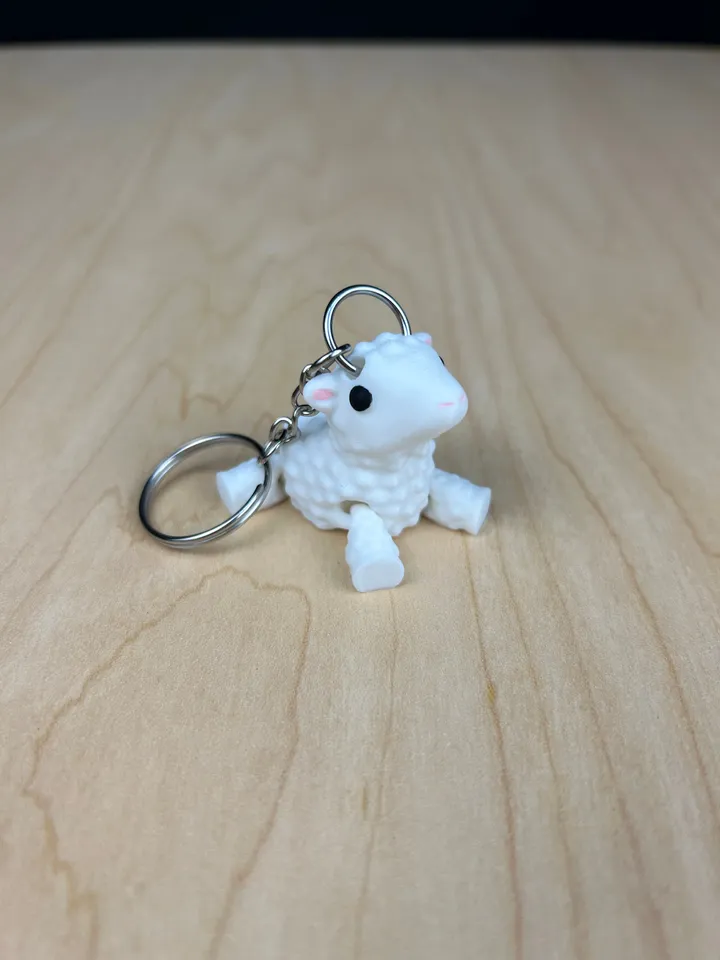 Sheep Fidget Keychain by Built_Over_Bot | Download free STL model ...