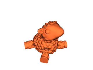 Sheep Fidget Keychain by Built_Over_Bot | Download free STL model ...