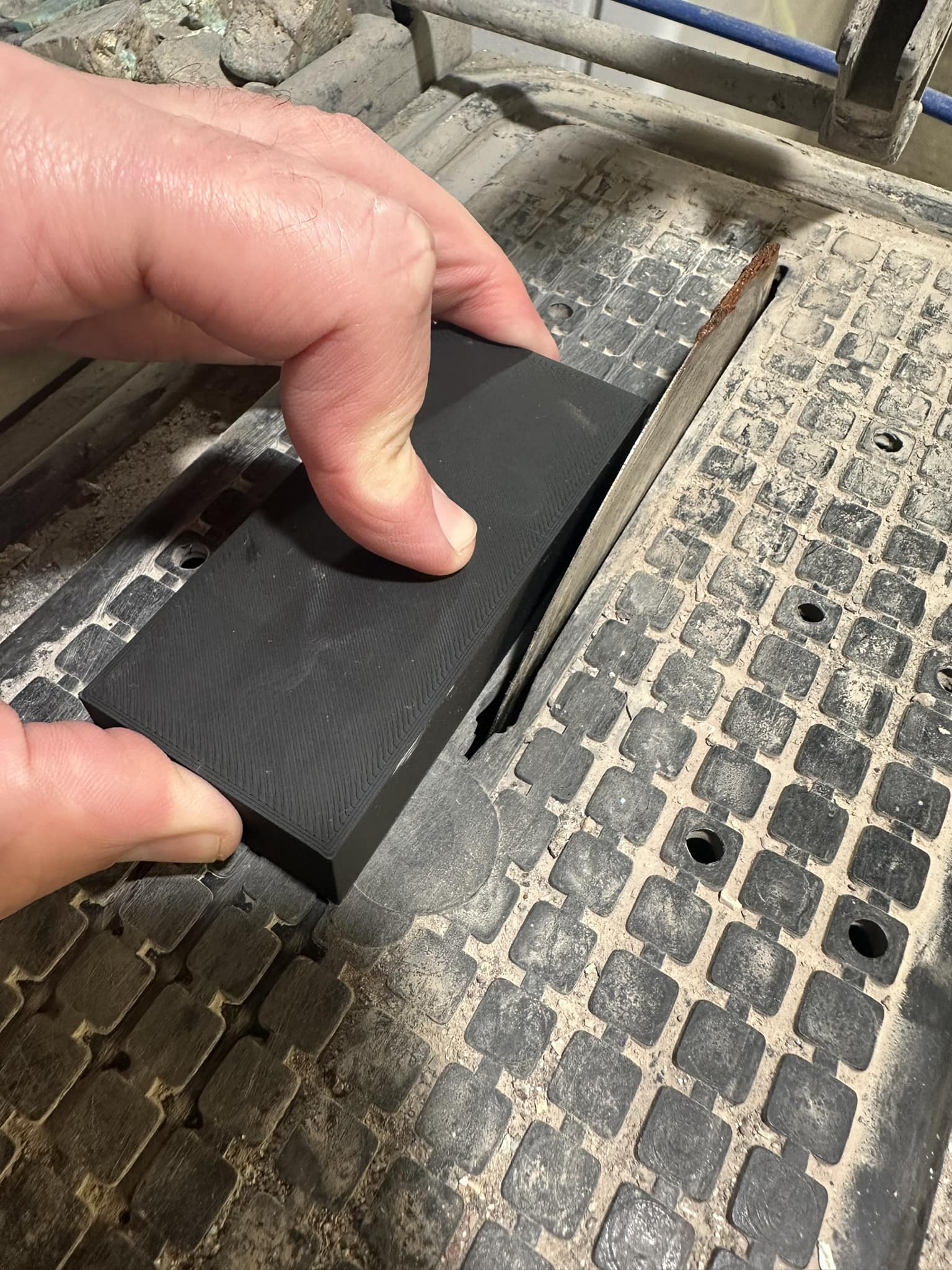 Hi-Tech 6" Trim Saw Guide Blocks by Drew S | Download free STL model ...