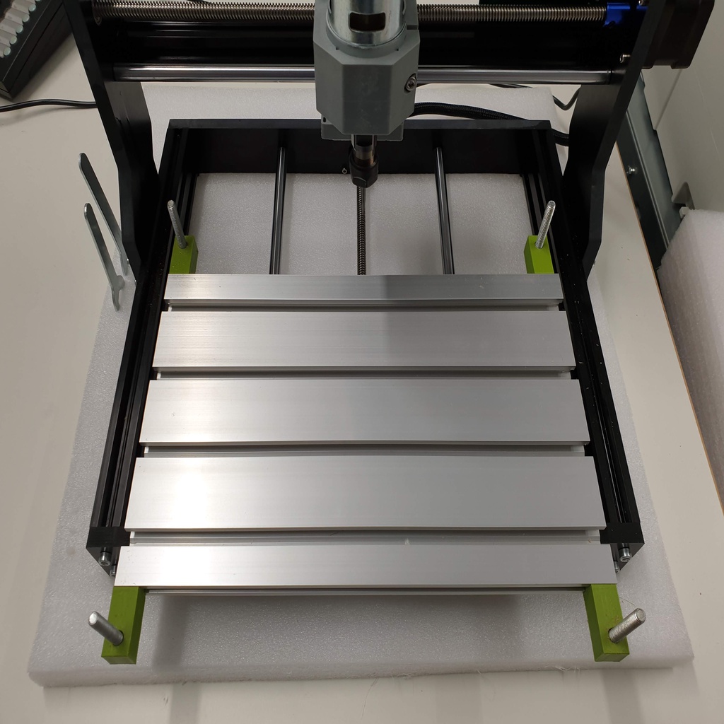 CNC 3018 Sacrificial Bed Holder by Balu | Download free STL model ...