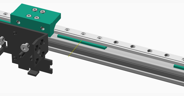 Ender 3 V3 SE X Linear Rail by Deadleg | Download free STL model | Printables.com