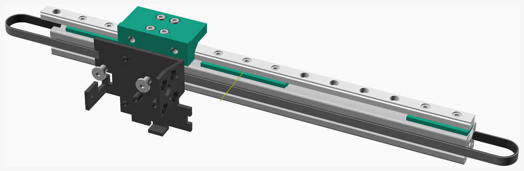 Ender 3 V3 SE X Linear Rail by Deadleg | Download free STL model | Printables.com