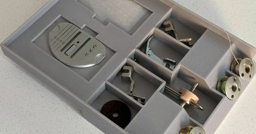 Sewing kit/box by Nestor | Download free STL model | Printables.com