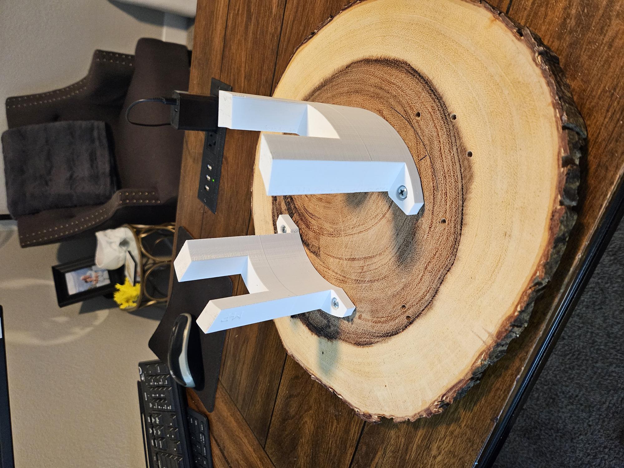 Propane Tank Table Mount by mhparsons | Download free STL model ...