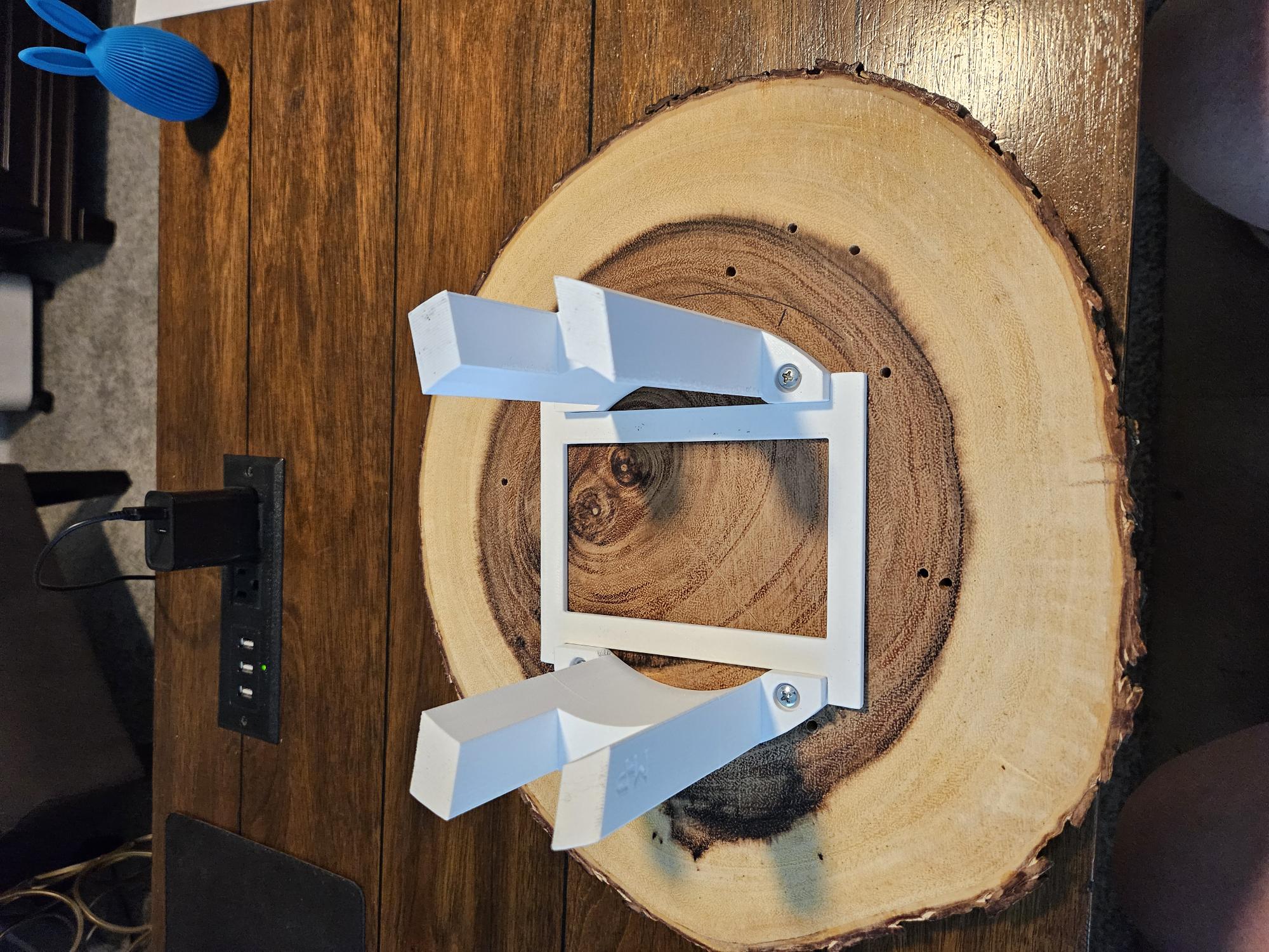 Propane Tank Table Mount by mhparsons | Download free STL model ...