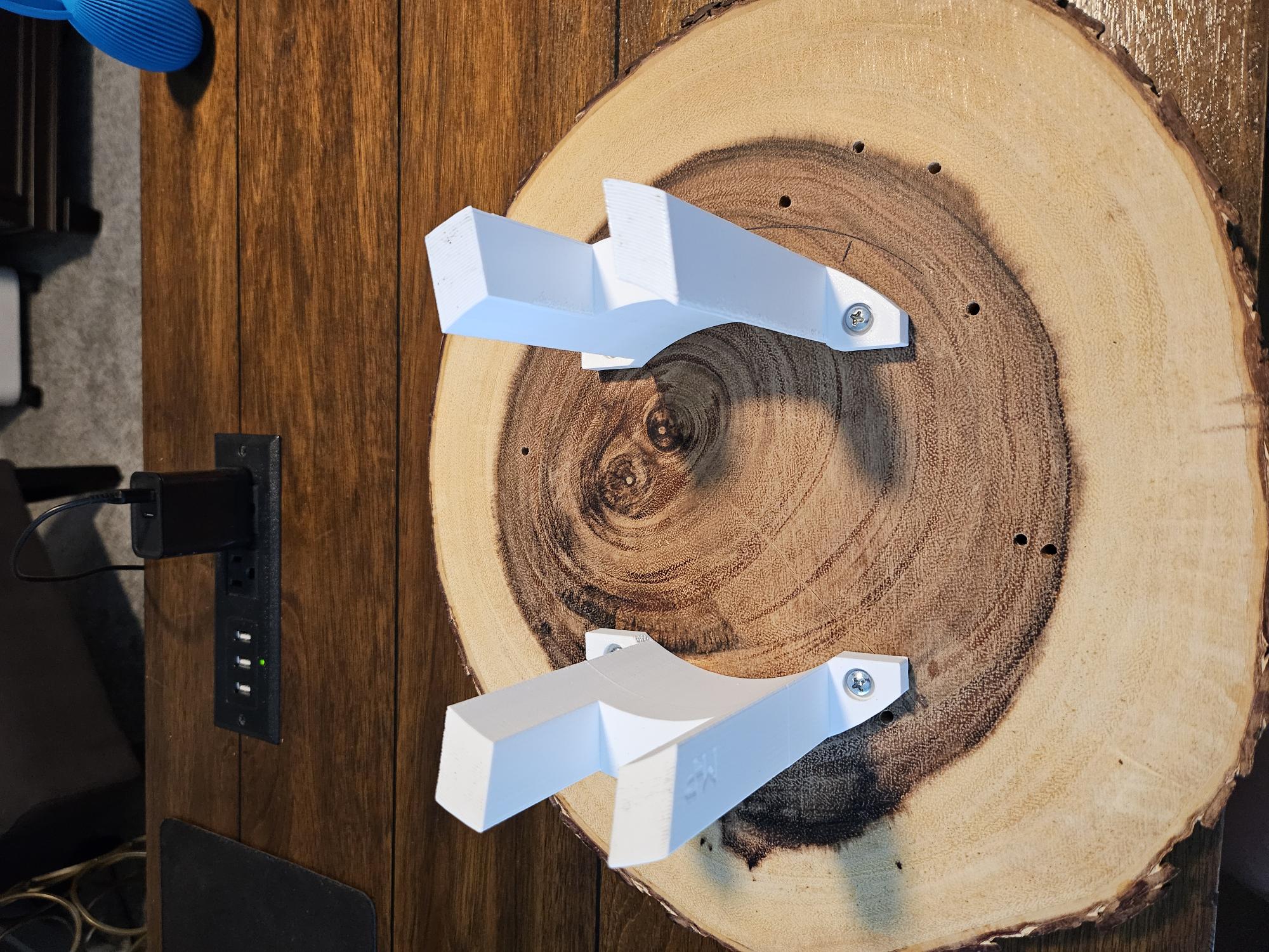 Propane Tank Table Mount by mhparsons | Download free STL model ...