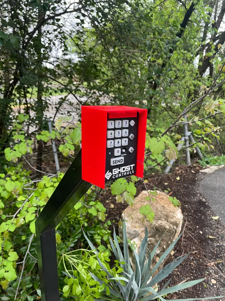 Ghost Controls Gate Opener Mount by ogm289 | Download free STL model ...