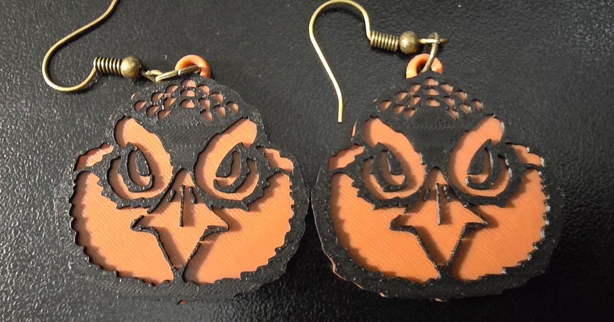 Bobwhite Earrings by Zerocul73 | Download free STL model | Printables.com