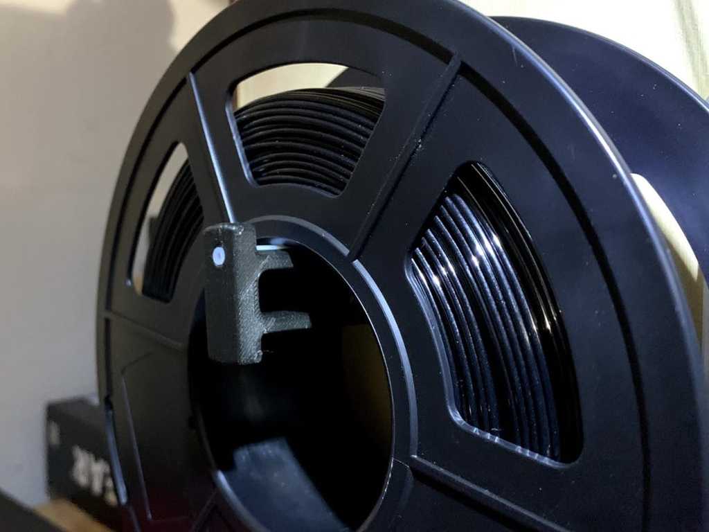 Makerbot Replicator 1 Spool Holder by Simbungu | Download free STL ...