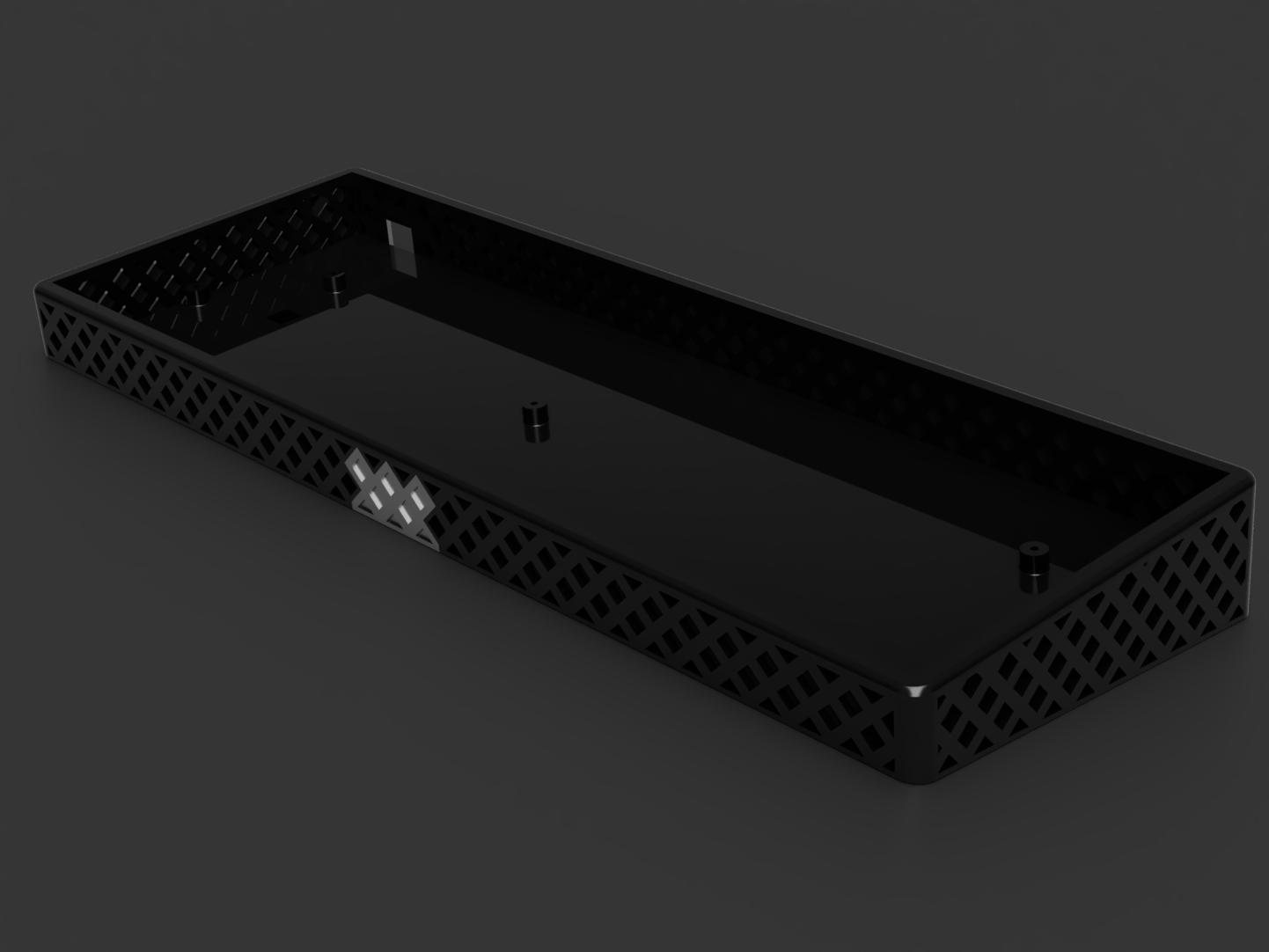 GRID_60 - a 60% mesh grid keyboard case por Justeksas | Descargar ...