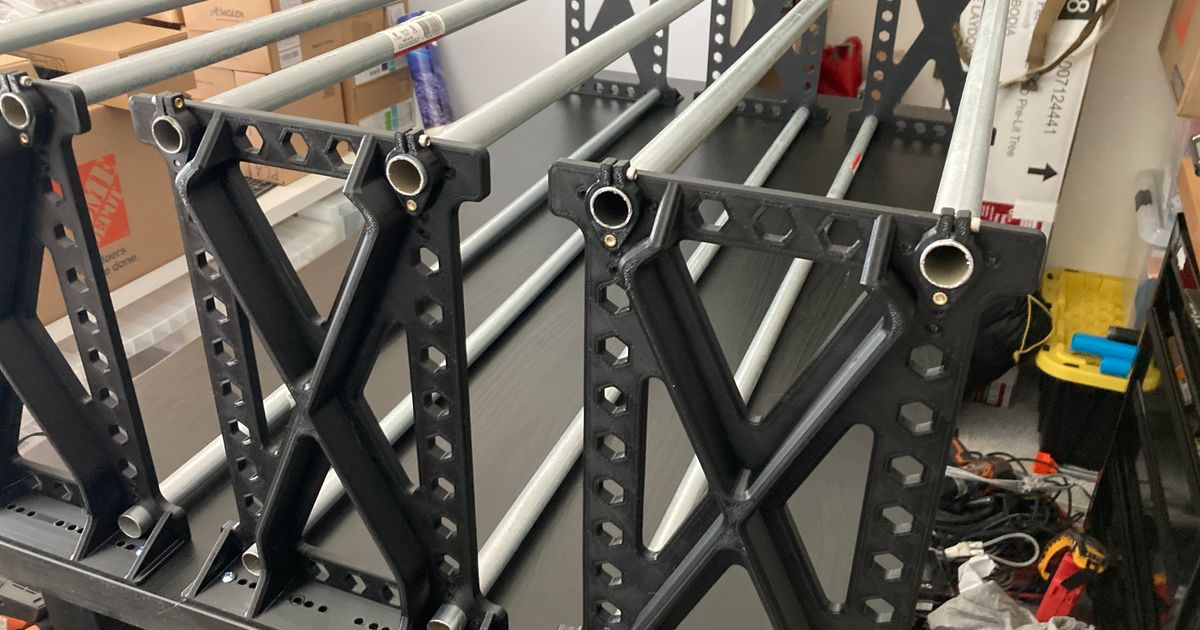 Table Mount RepRack by D3D | Download free STL model | Printables.com