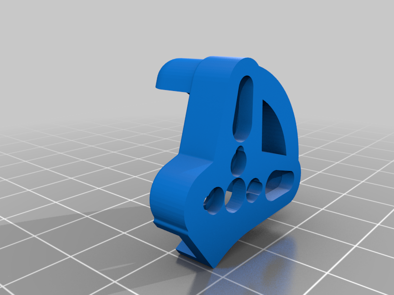 AOS 3.5 Arm & motor protection by juli3n | Download free STL model ...