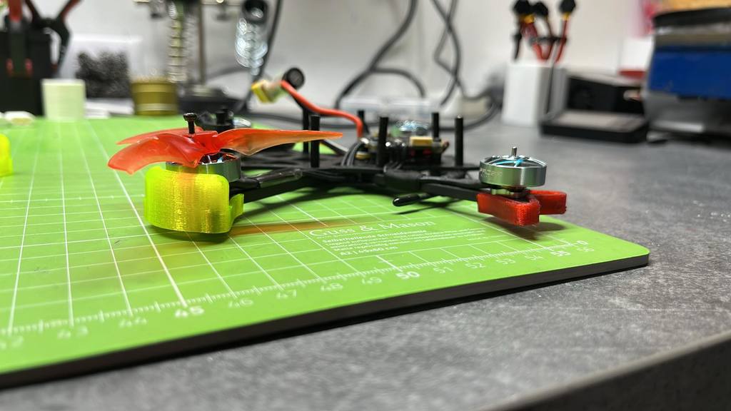 AOS 3.5 Arm & motor protection by juli3n | Download free STL model | Printables.com