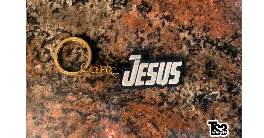 Avengers Jesus Keychain by TheShop3D | Download free STL model ...