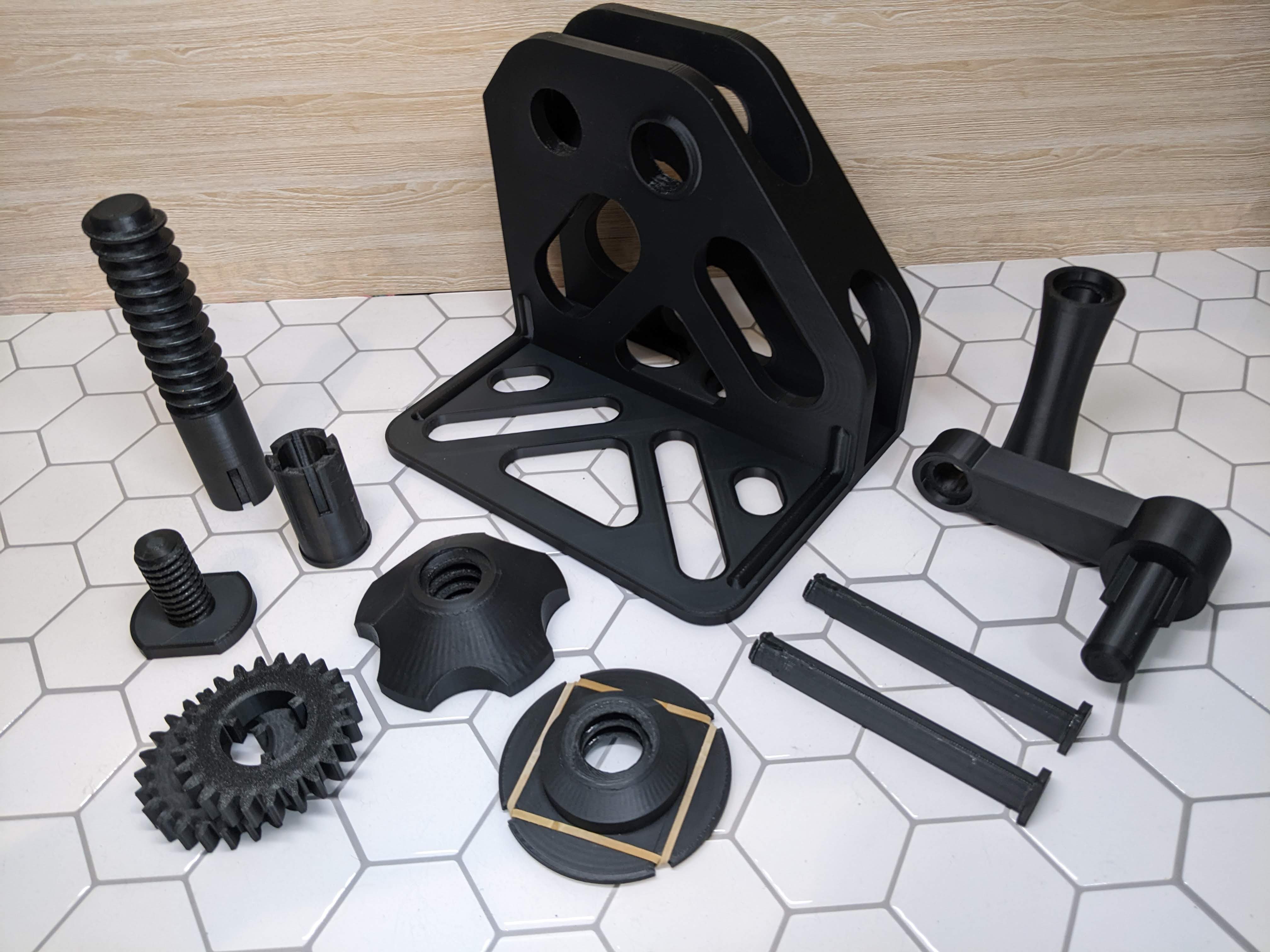 Cantilever Filament Spool Winder (MK2) por Beta Gallagher | Descargar ...