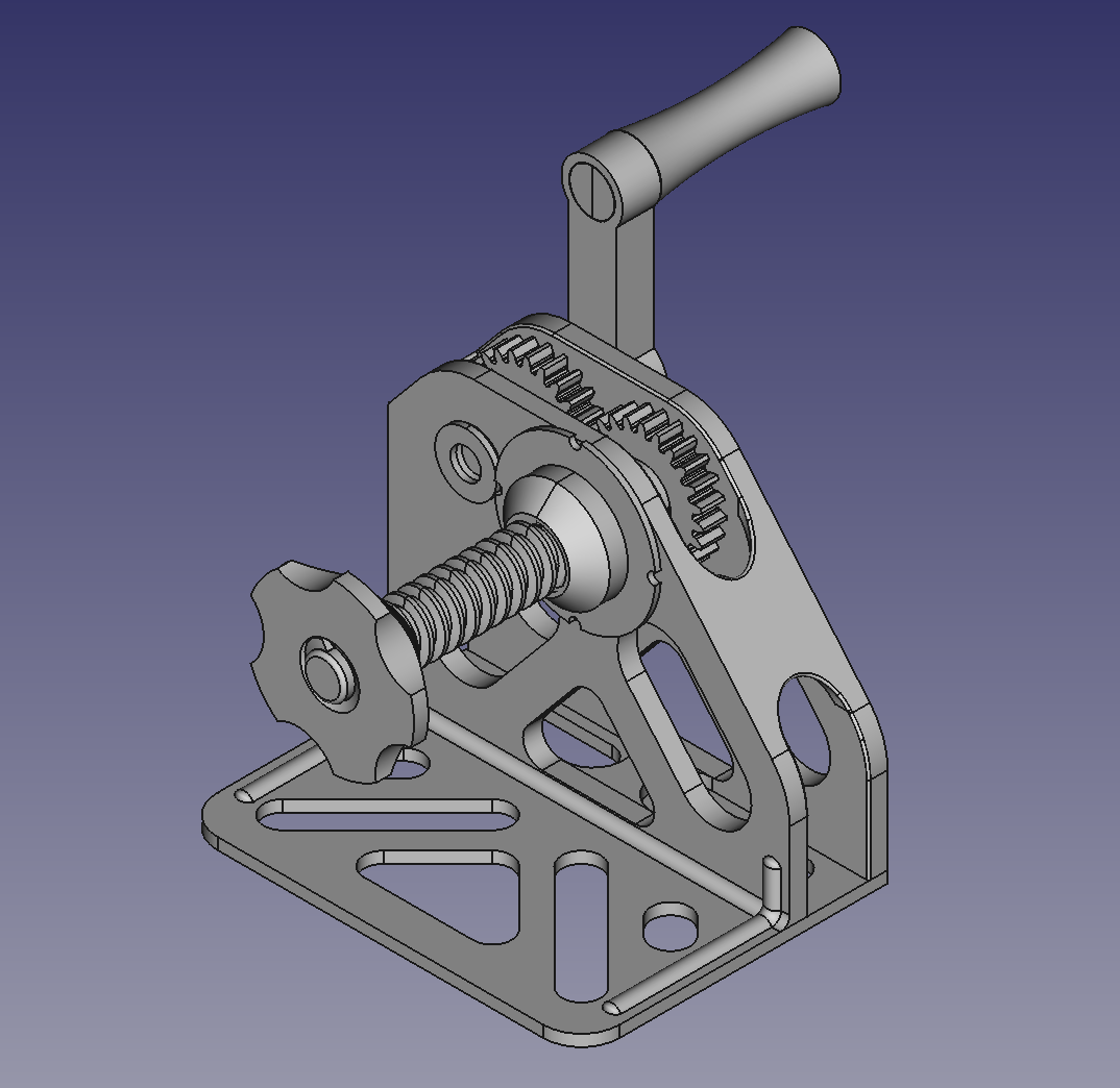 Cantilever Filament Spool Winder (MK2) von Beta Gallagher | Kostenloses ...
