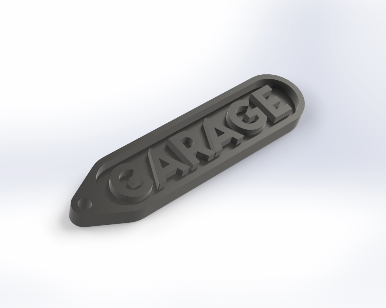 Keychain Tags by Alexander Tomascik | Download free STL model ...