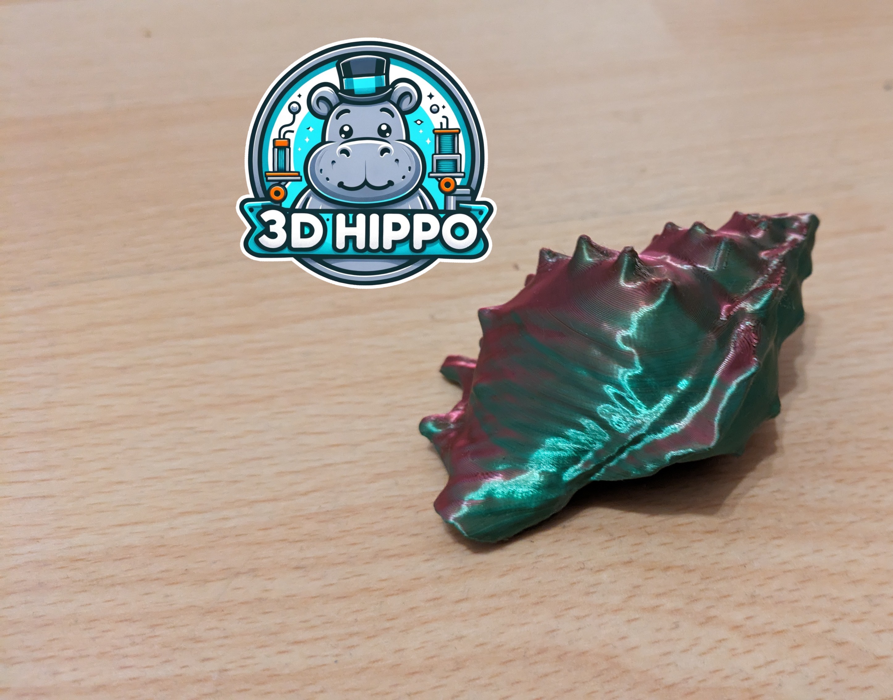 Shell Model by 3DHippo | Download free STL model | Printables.com