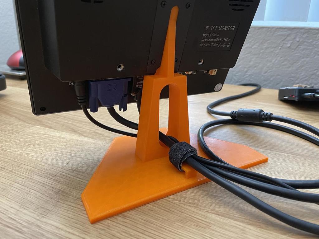Eyoyo 8" S801H monitor stand by rfinnie | Download free STL model ...