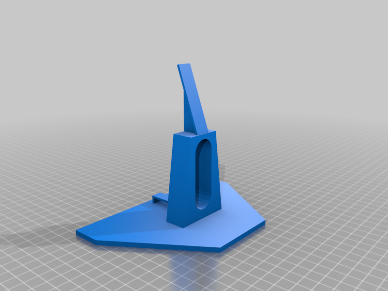 Eyoyo 8" S801H monitor stand by rfinnie | Download free STL model ...