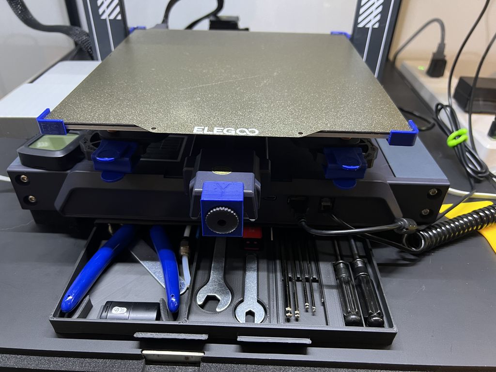 Tool tray for Neptune 3/4/Pro/Plus/Max by Brad B | Download free STL ...