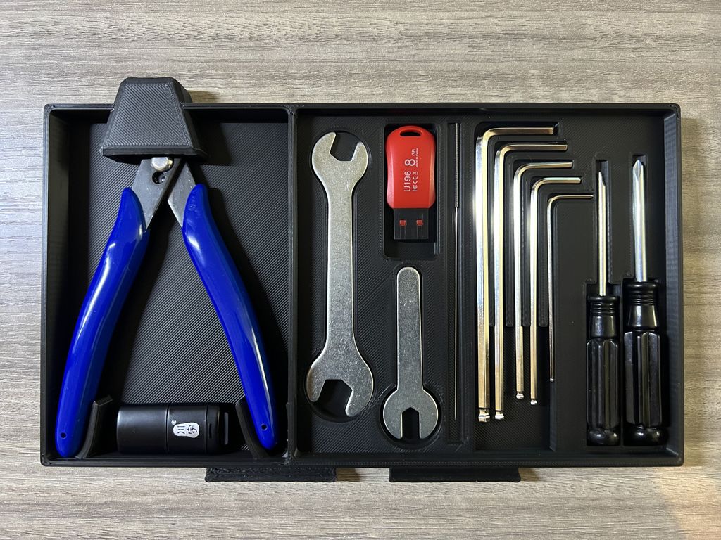 Tool tray for Neptune 3/4/Pro/Plus/Max by Brad B | Download free STL ...