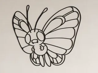 butterfree pokemon coloring pages