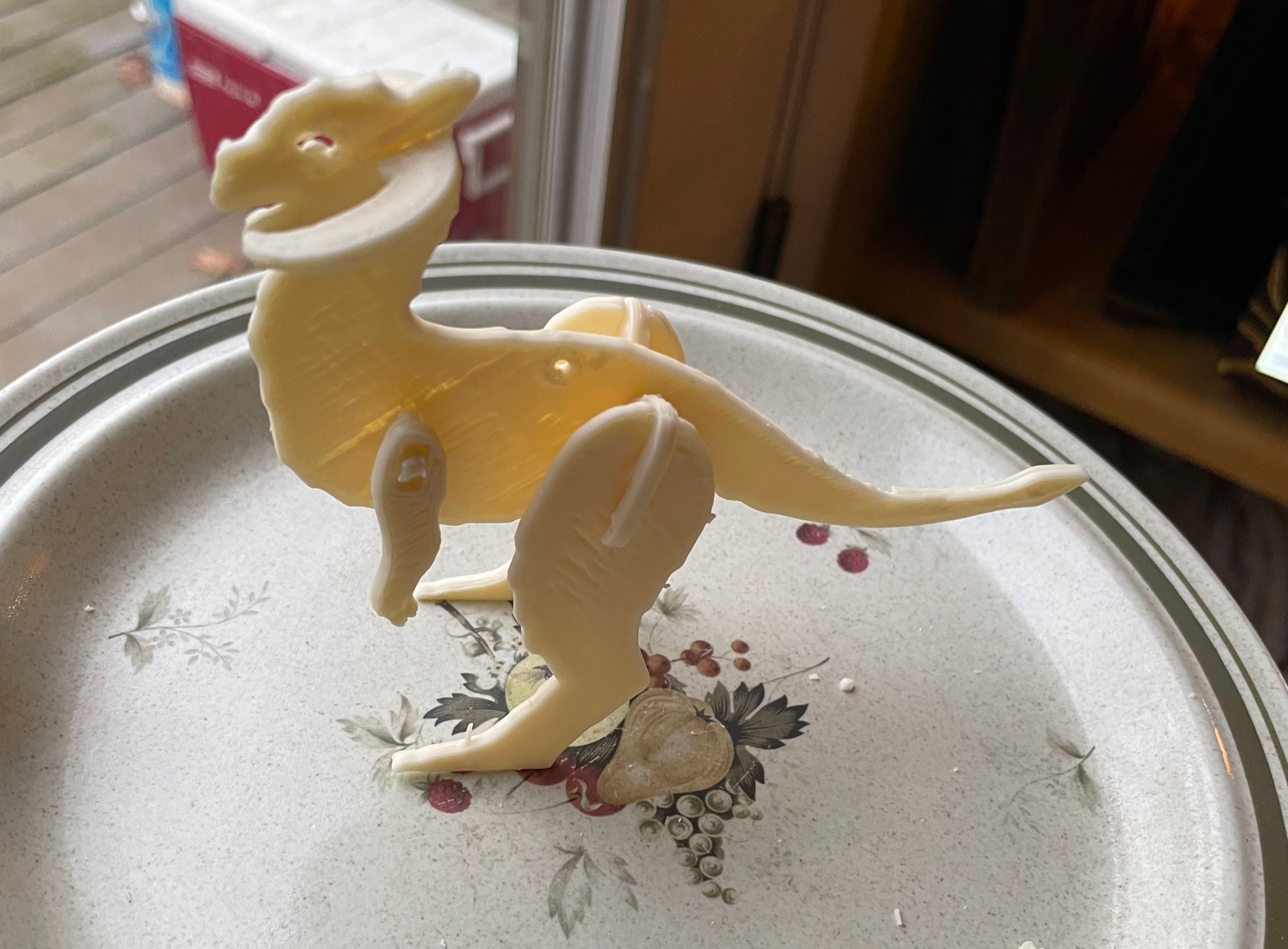 Tauntaun kit card for chocolate by amoose136 | Download free STL model ...