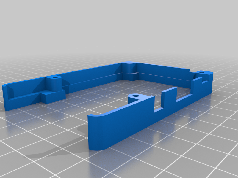 Raspberry Pi HAT case for 3 B+ / 3 B / 2 B by rfinnie | Download free ...