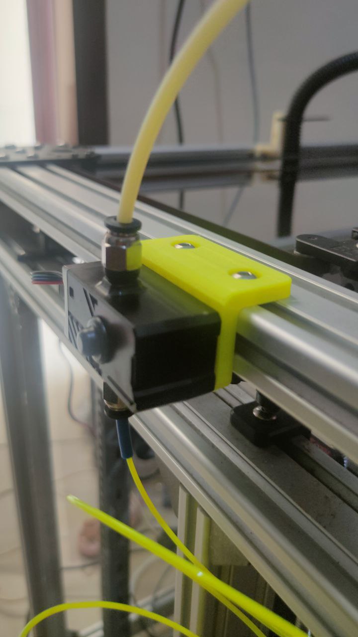 BTT SFS V2.0 Smart Filament Sensor Holder by Gadi | Download free STL ...