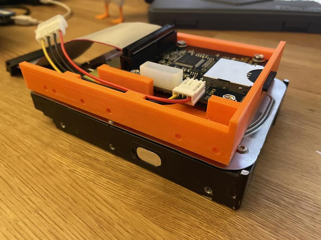 IDE2SD 3.5" enclosure with additional mounting options by rfinnie ...