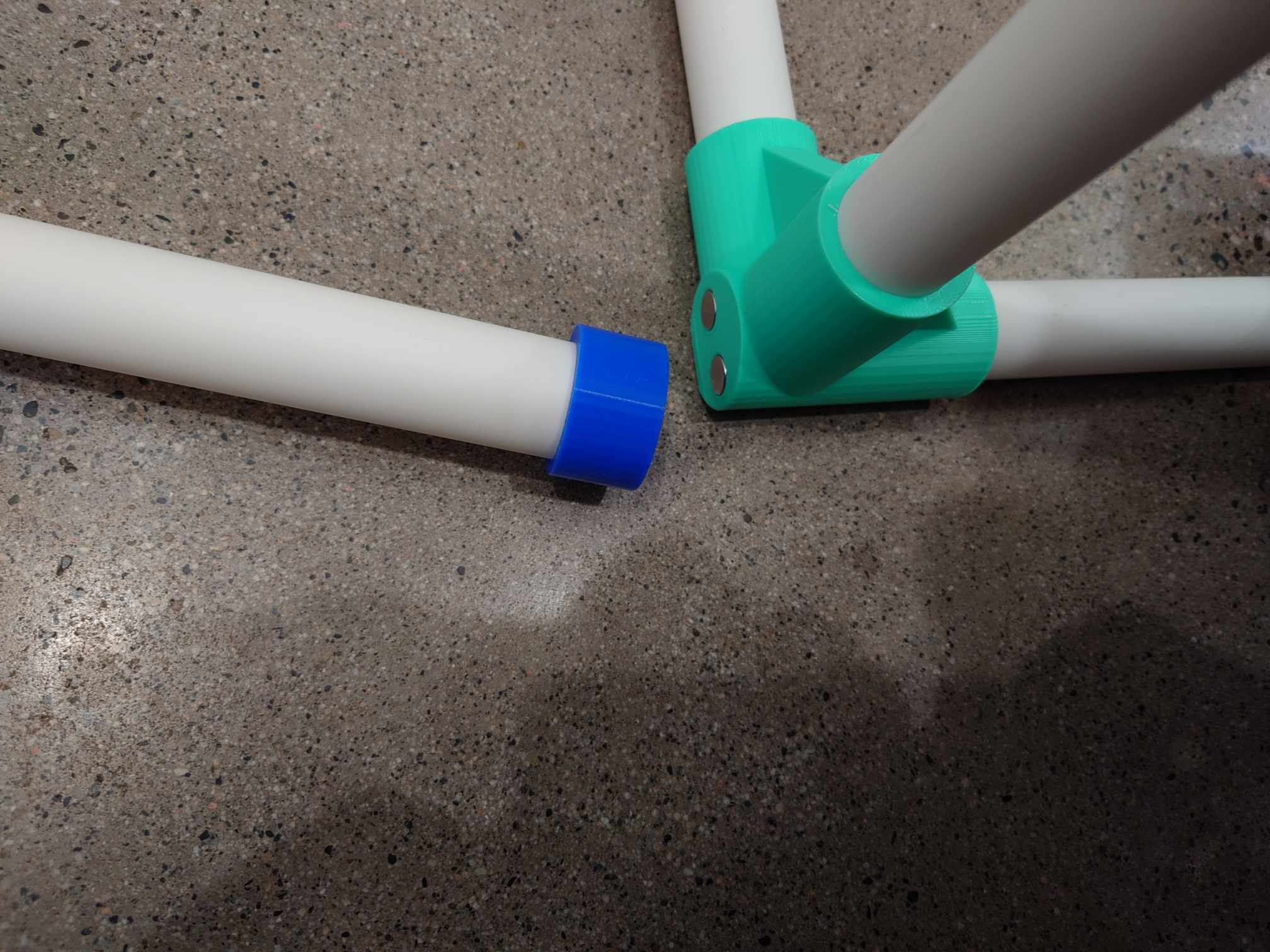 3/4" PVC Agility Jump and Magnetic Weaves by BLcraft | Download free ...