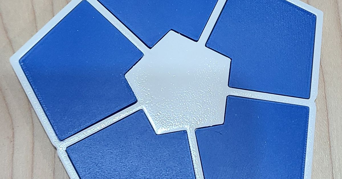 Blue Lock Logo by JS94 | Download free STL model | Printables.com