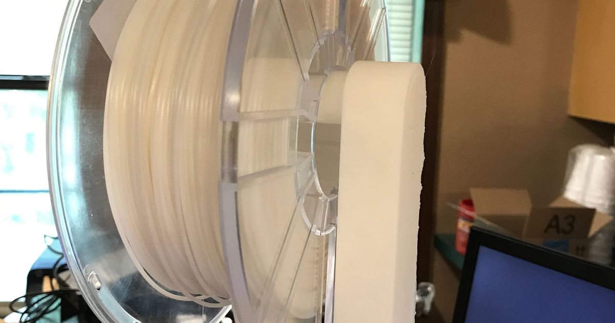 A8 Top Quick change Filament Spool Holder by Bill | Download free STL ...