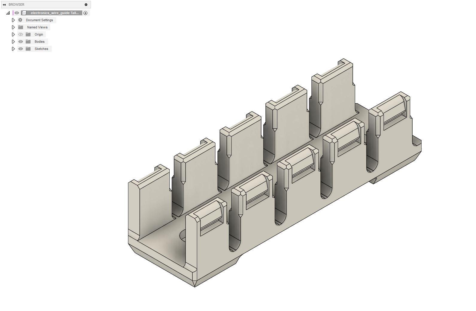 RatRig Wire Guides - Modified from originals by Big Dog Custom ...