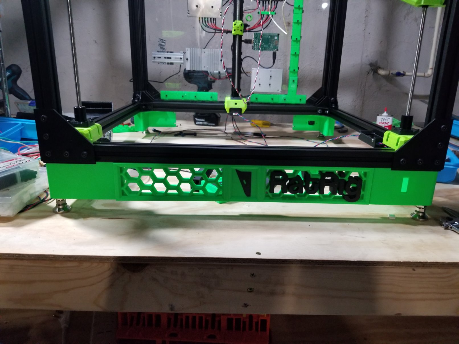 RatRig Riser Feet and Skirting by Big Dog 3D Creations | Download free ...